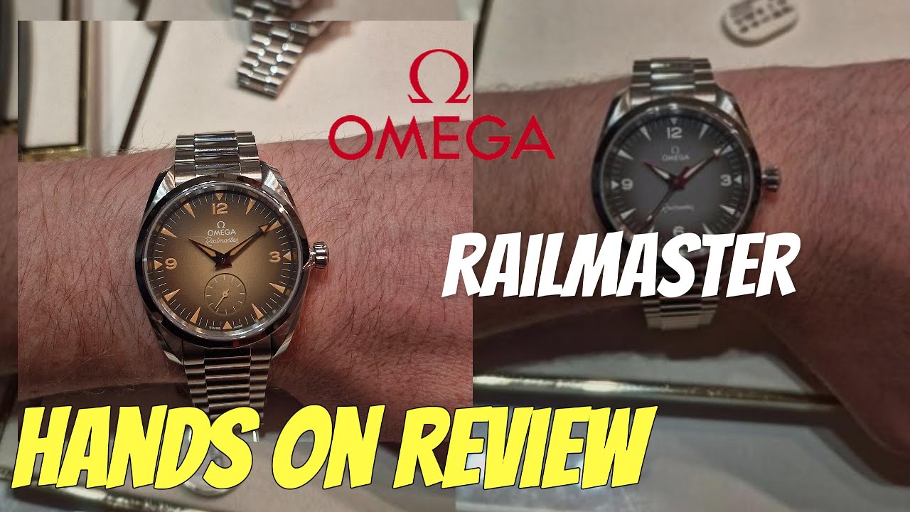 Omega Railmaster 2025 Review - YouTube