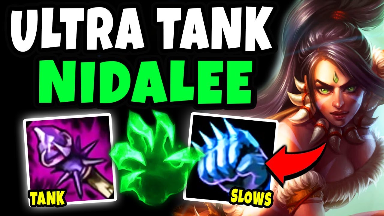NIDALEE IS UNKILLABLE WITH THIS HYBRID TANK BUILD! (1v2 TOO EASY ...