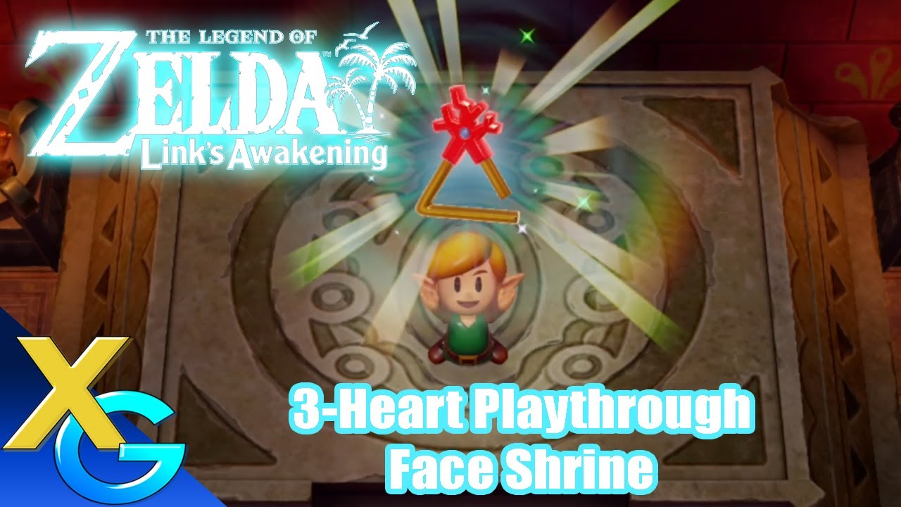 A 3-Heart Hero Mode Playthrough: The Legend of Zelda: Link's Awakening ...