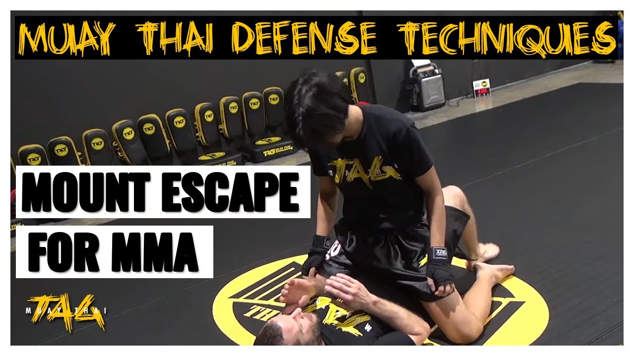 Mount Escape for MMA with Jeremy West - YouTube