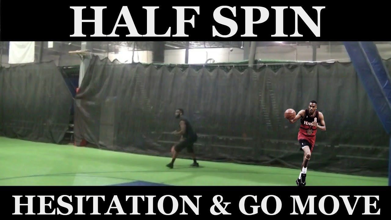HALF SPIN- HESITATION & GO MOVE- ELIJAH ALLEN - YouTube