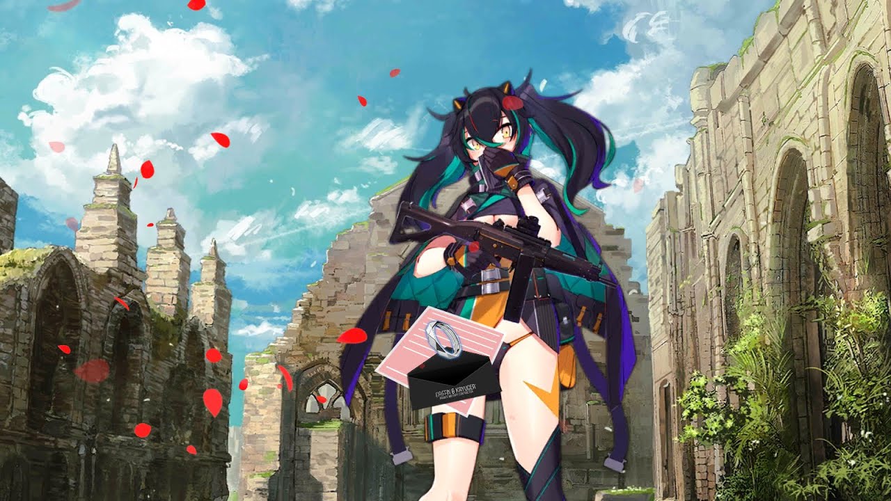 FAMAE SAF Oath Girls Frontline - YouTube