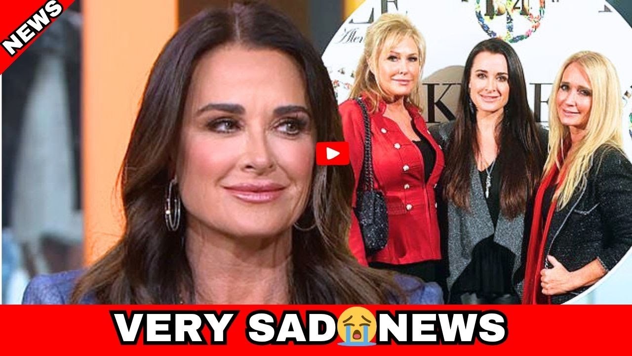 "😭Very Sad News : Real Housewives' Kyle Richards Bids Heartbreaking ...