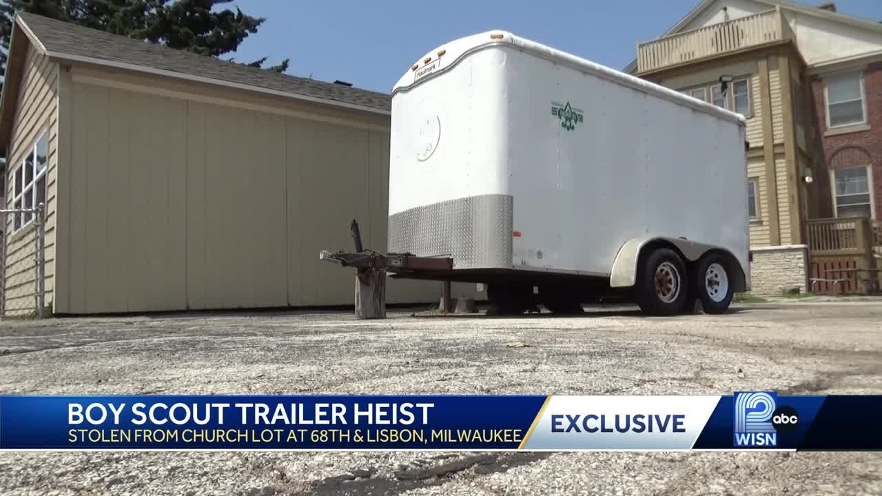Thieves target Milwaukee Boy Scout troop, steal camping equipment - YouTube