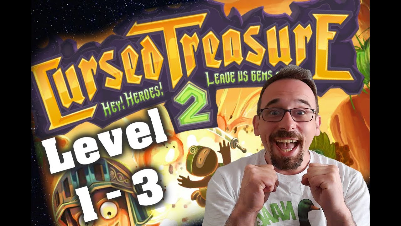 CURSED TREASURE 2 CHALLENGE // Level 1 - 3 - YouTube