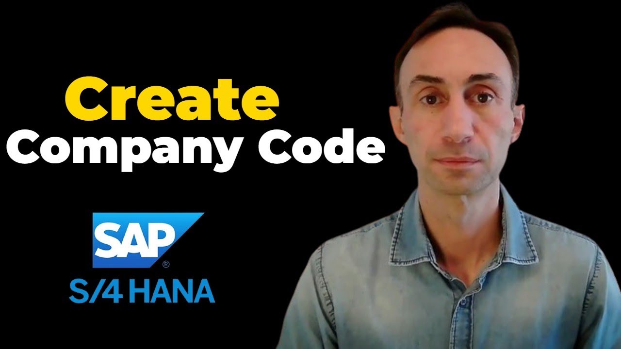 Create a Company Code S4 HANA in (2025) - YouTube