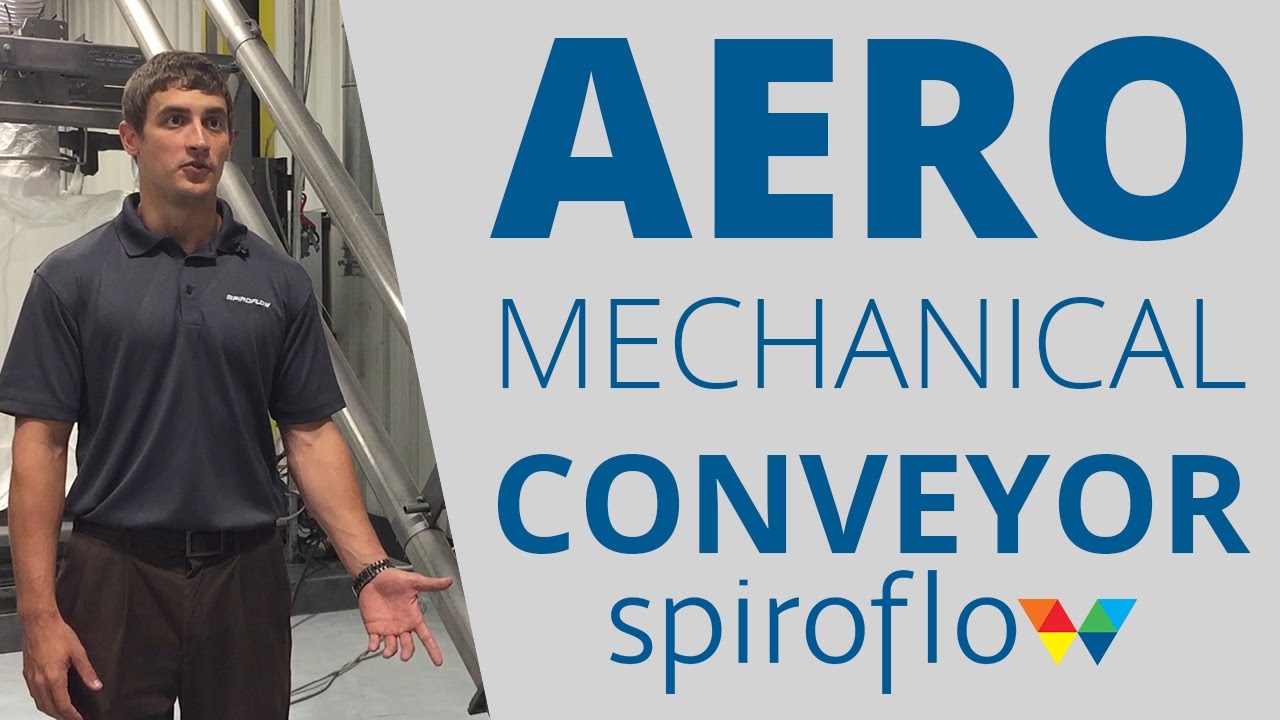 Aero Mechanical Conveyor Demonstration - YouTube
