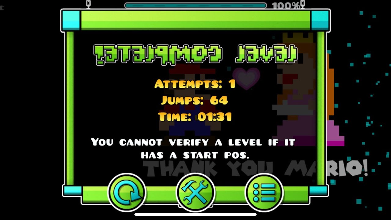 Super Mario Wave 78% (Geometry Dash) - YouTube