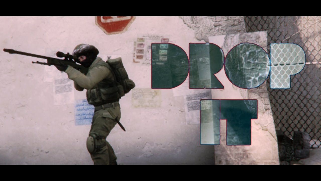 DROP IT - CS:GO Edit - YouTube