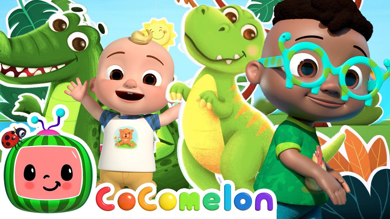 Dinosaur Sing and Play Along (T-Rex) | CoComelon - Cody's Playtime ...