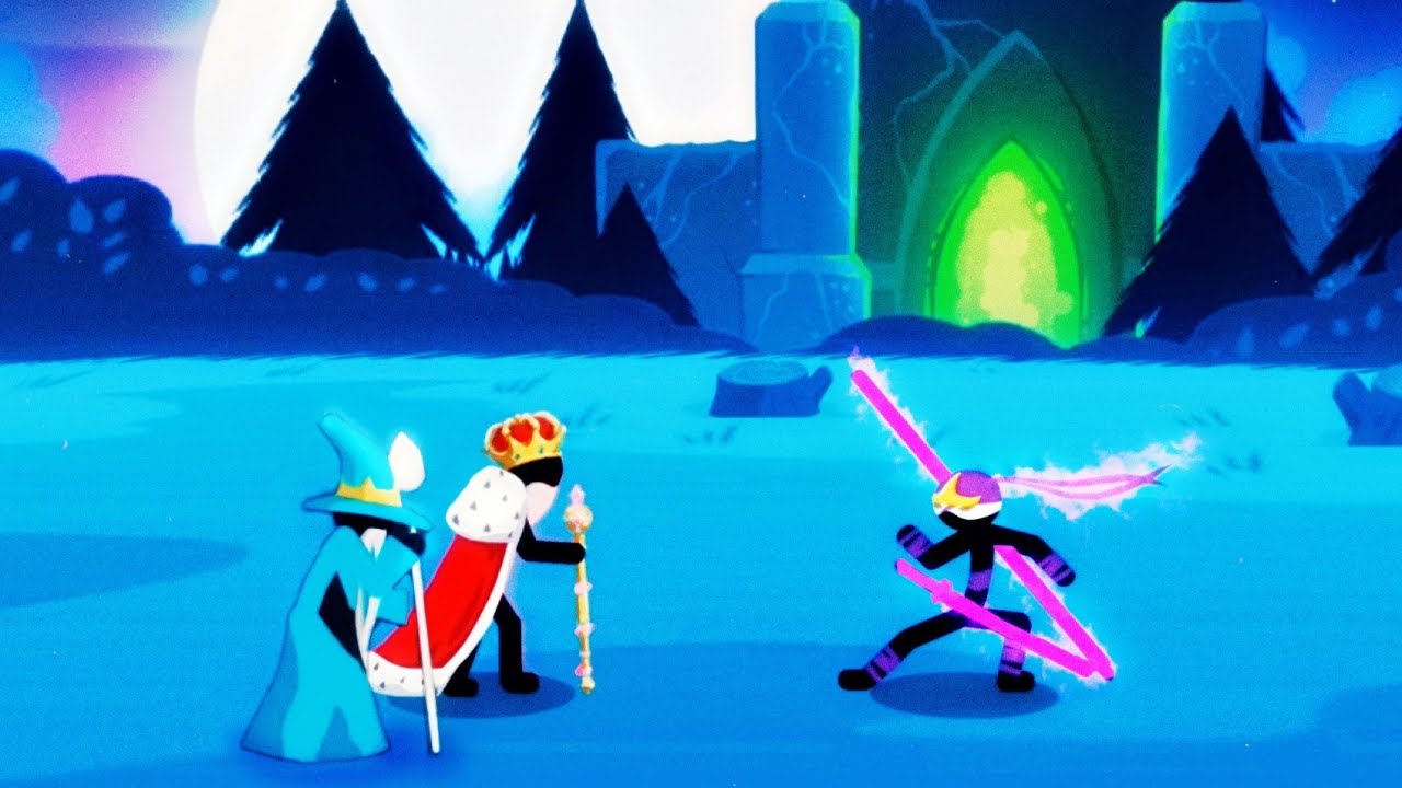 Who is PRINCESS SHADE ? in Stick War 3 - YouTube