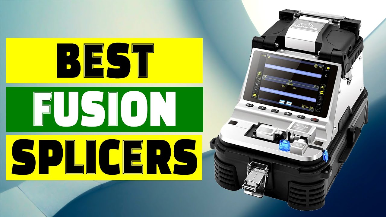 Top 10 Best Fusion Splicers for Precision Fiber Optic Connections - YouTube