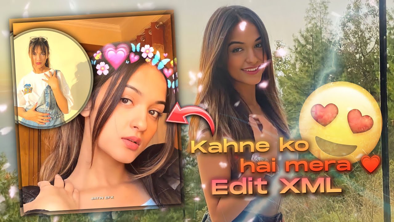 Kahne ko hai mera Edit XML 💗💀| New alight motion XML preset | Badass edit | Ae inspired xml ...