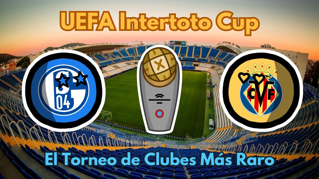 El Torneo que la UEFA Quiere OLVIDAR | Intertoto Cup - YouTube