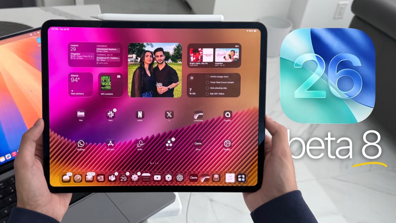 iPadOS 26: Everything New From All Betas! - YouTube