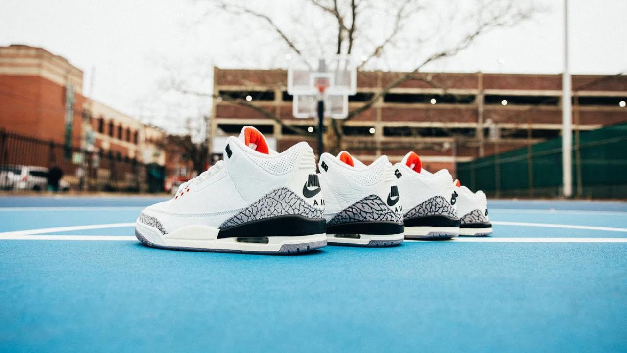 The Top 5 Jordan 3 Sneakers Of All Time - YouTube