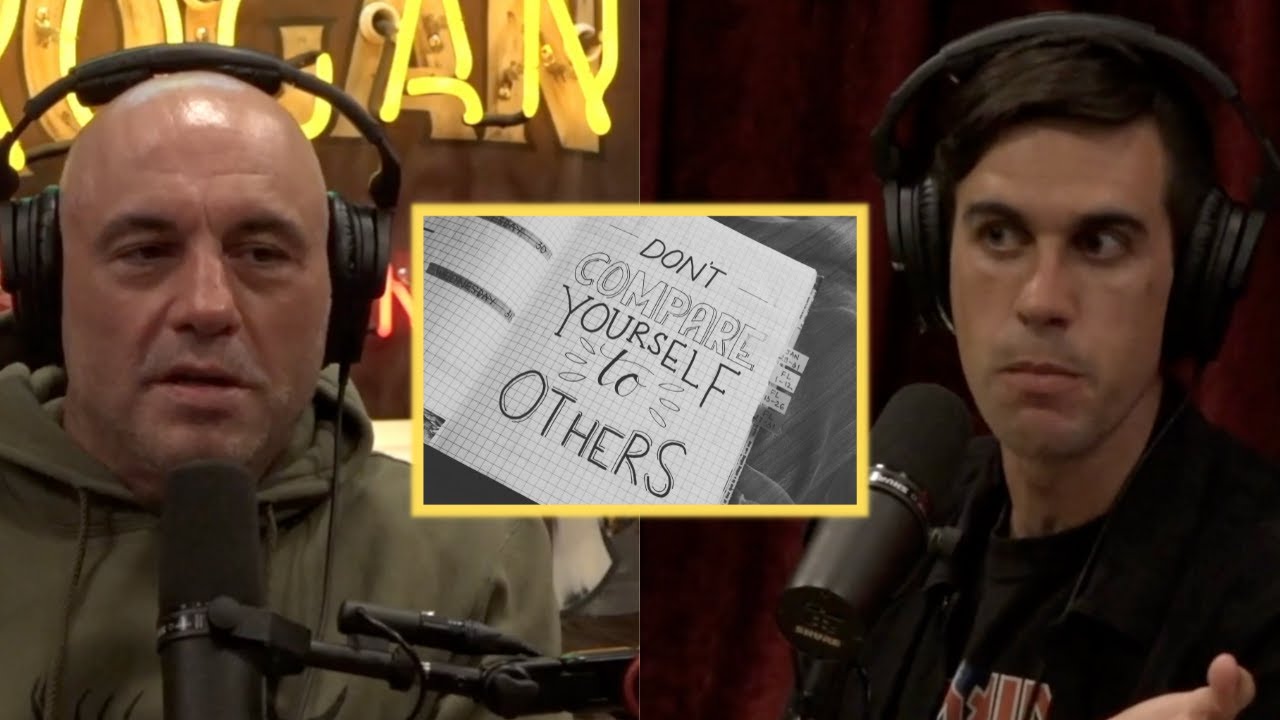 'Comparison Is the Thief of Joy!' | Joe Rogan and Ryan Holiday - YouTube