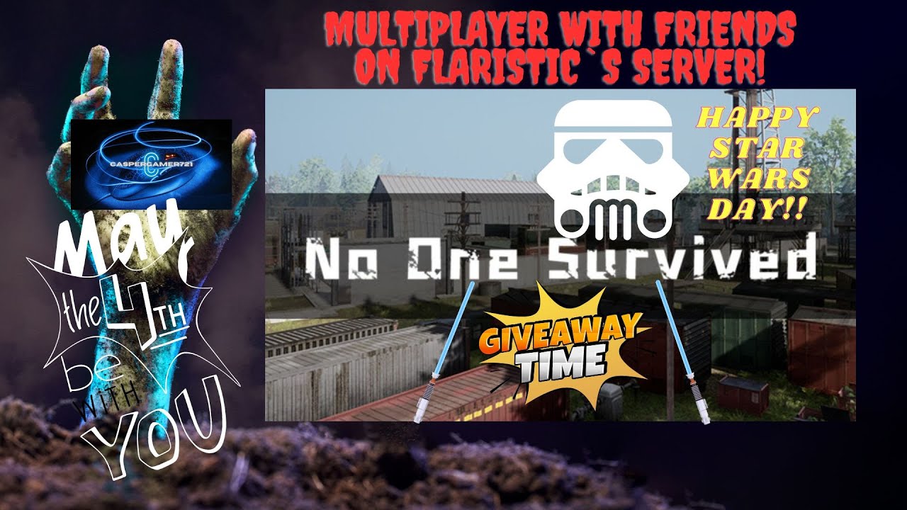 no one survived; survival. exploration. gameplay 11, multiplayer with ...