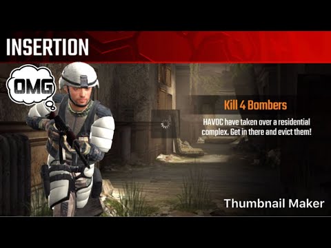 Insertion, Sniper strike special ops mission #1- Rust Belt (shotgun ...