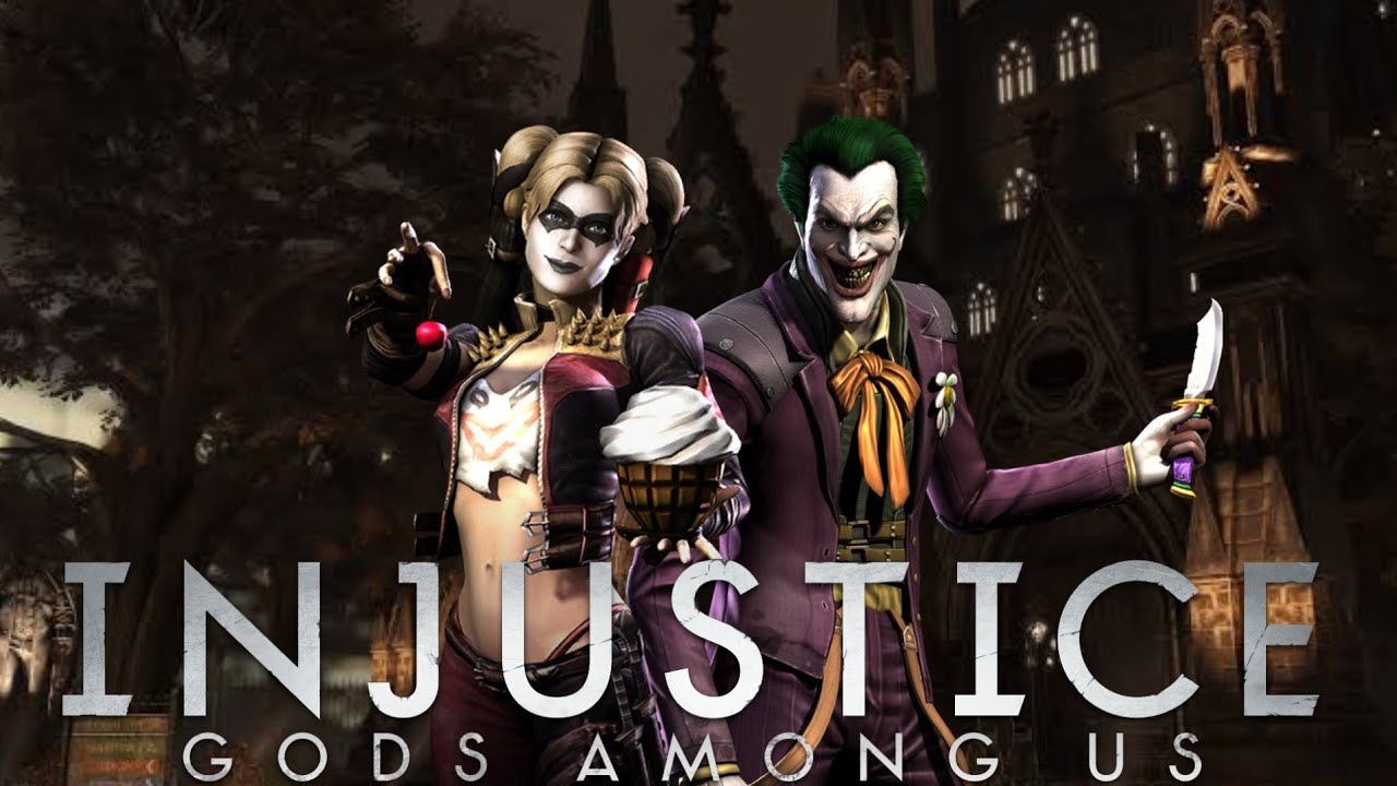 Agente do caos Coringa,Injustice gods among us Dublado - YouTube