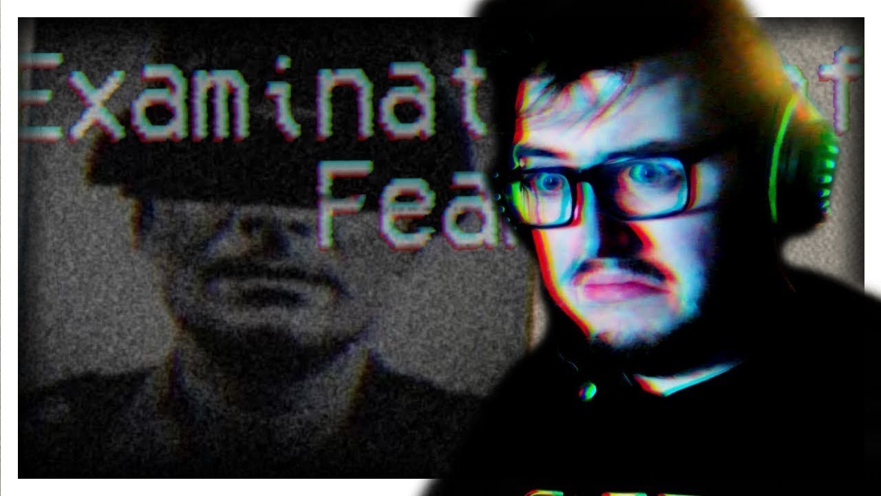 I Took AN EXAMINATION To Test My HORRIFYING FEARS | Examination of Fear ...