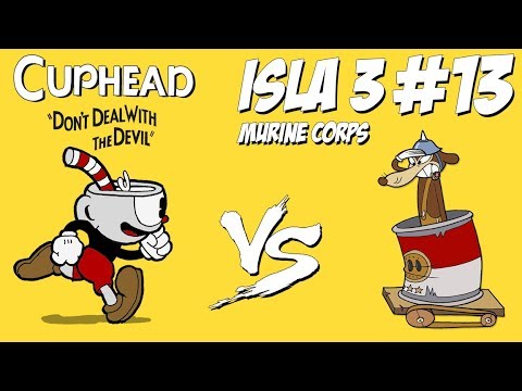 CUPHEAD - ISLA 3: COMO COMPLETAR MURINE CORPS - GUIA COMPLETA EN ...