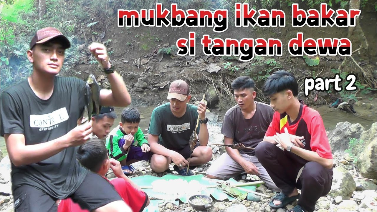 bakar ikan hasil tangkapan tangan dewa part#2 - YouTube