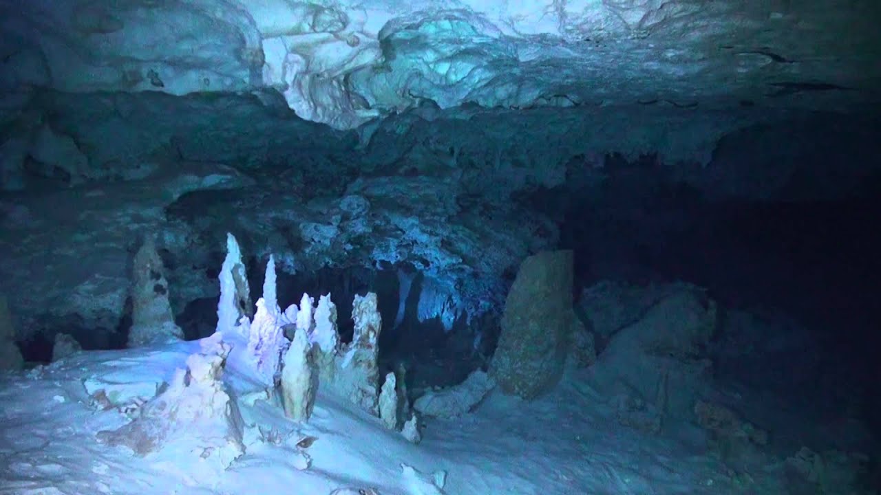 Temple Of Doom , Cenote , Mexico - YouTube