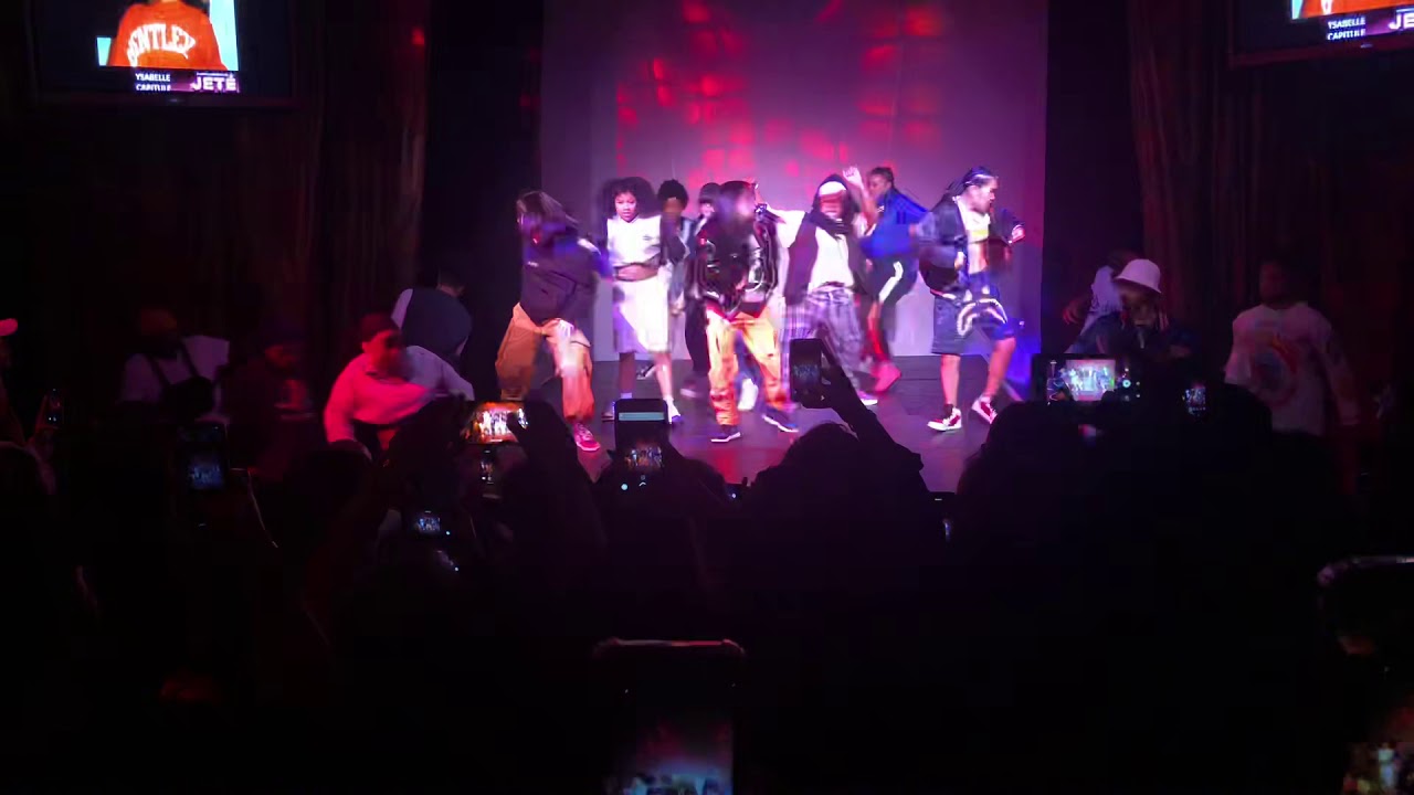 Ysabelle Capitule Choreography | Club Jeté 3/20/19 - YouTube