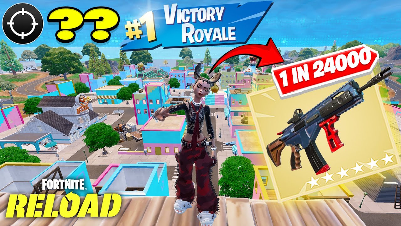 *MK-7 Assault Rifle* ( 1/24000) | OG Fortnite Reload | High Kill ...