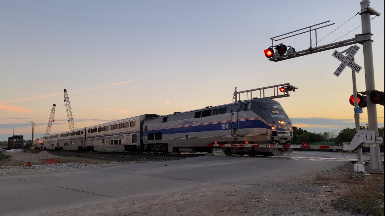 Final days of Amtrak 184 | Amtrak 184 Phase IV leads the Heartland ...