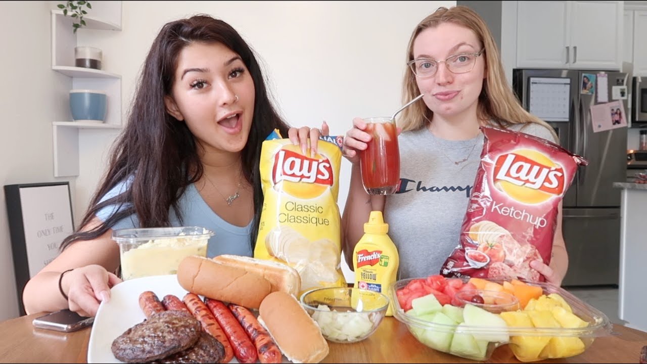 BBQ Style Mukbang | Eating Show - YouTube