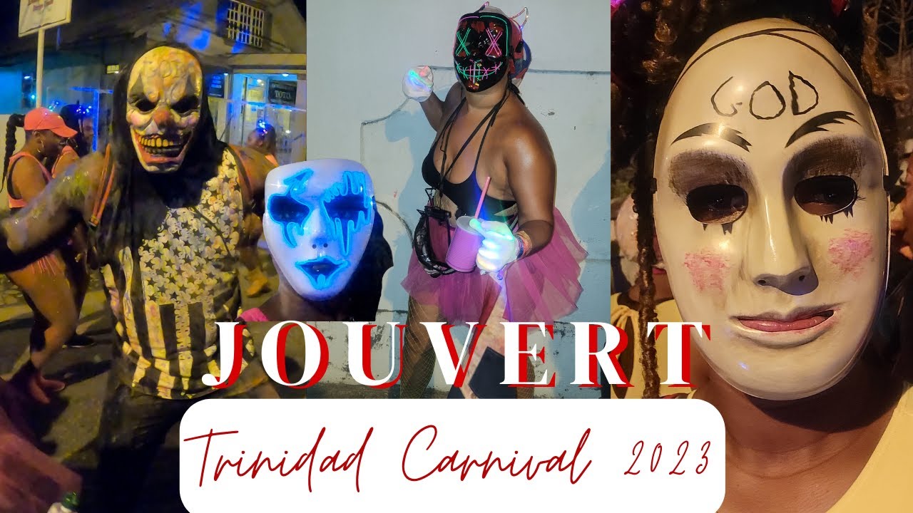 Red Ants Jouvert morning | Trinidad Carnival 2023 - YouTube