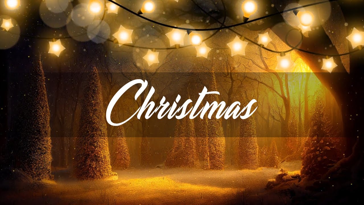 Christmas background Video 4K - YouTube