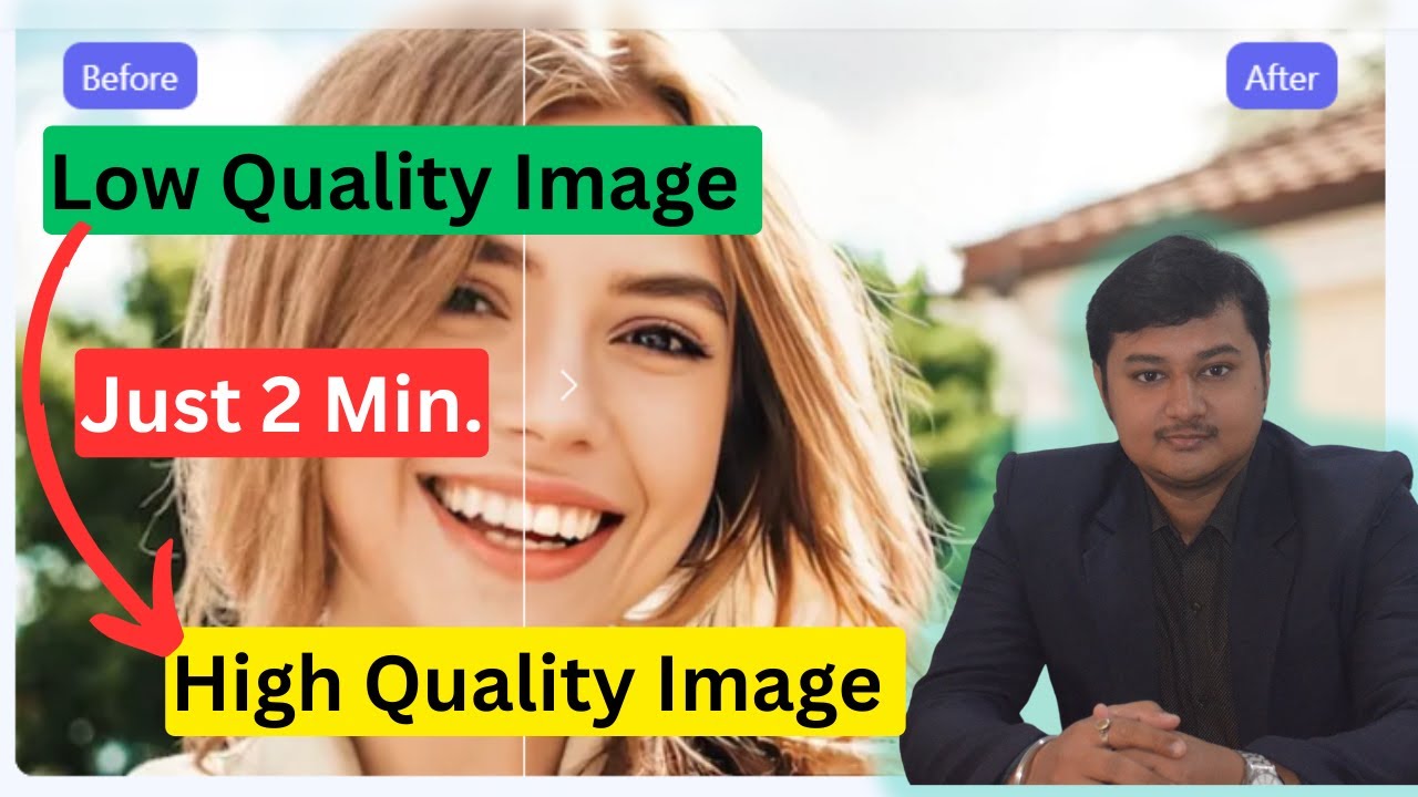 Low Quality Image To High Quality Image Convert in 2Min 🔥🔥🔥| Tech Guru ...