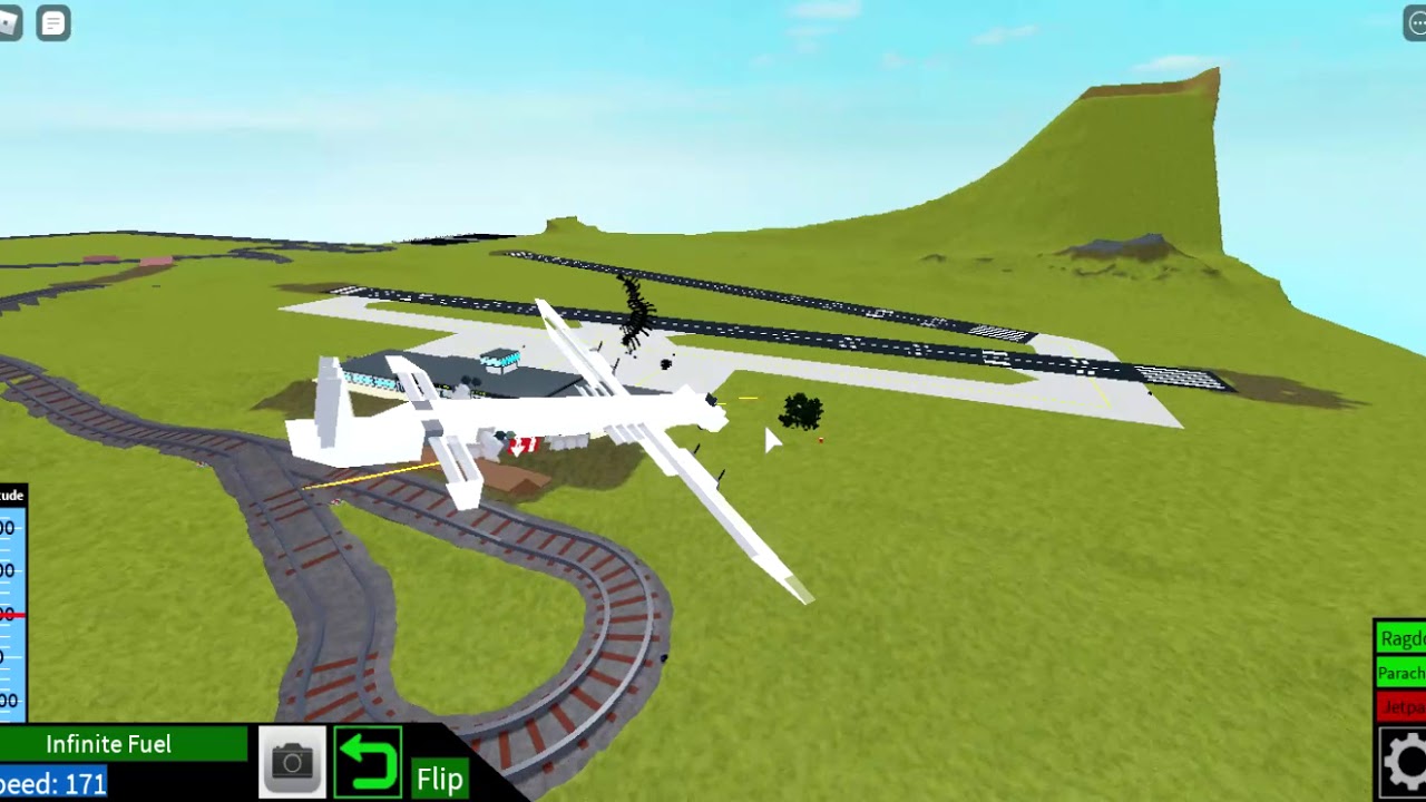 A BOMBER fighting a TANK - Plane Crazy Gameplay | Roblox - YouTube