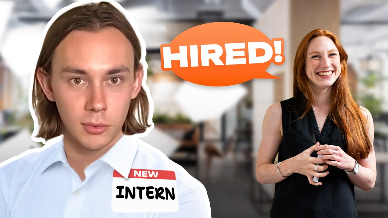 How to Get an Internship - YouTube