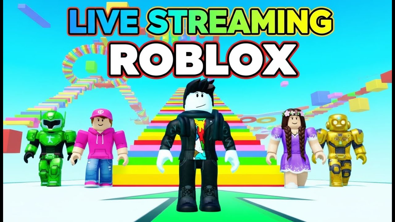 🔴 ROBLOX LIVE | Grinding + Have Fun 67 #roblox #livegame #gameroblox 🎮 ...