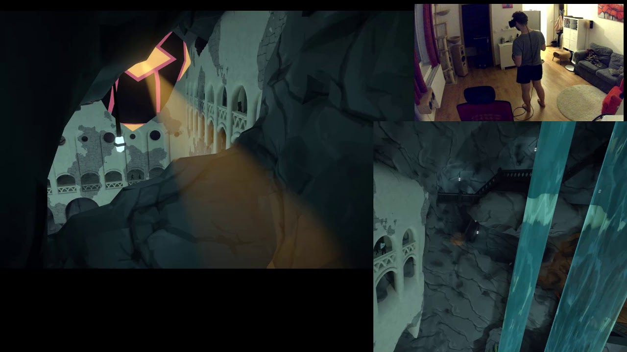 Panoptic VR - Steam Remote Play - YouTube