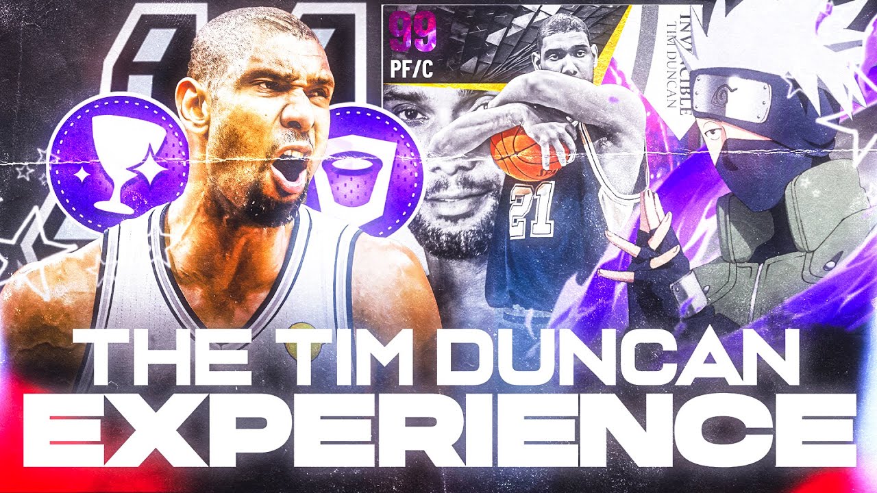 The Invincible Dark Matter Tim Duncan Experience - YouTube