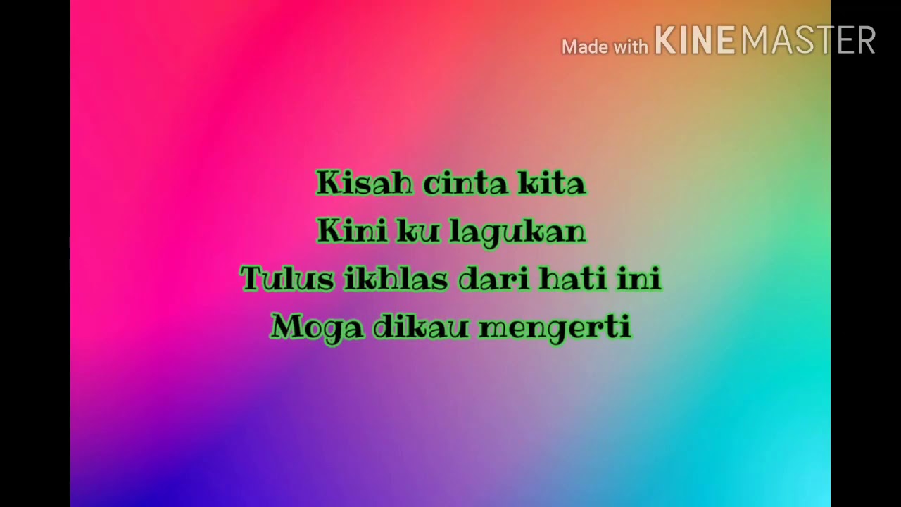RUFFEDGE & V.E - SAAT BAHAGIA (LIRIK) - YouTube