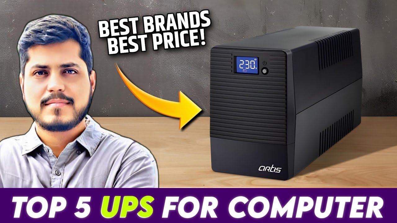 Top 5 Best UPS For PC In India 2025 | UPS For PC Under 2000 | Best UPS ...