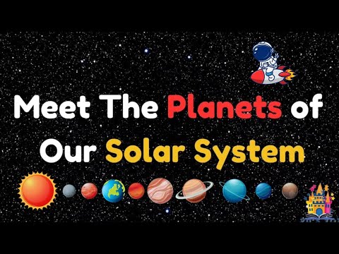Explore the Planets of Our Solar System | Kids Video - YouTube