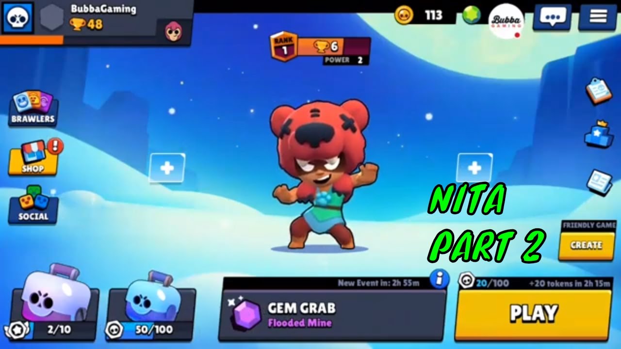 Brawl Stars - Shelly n Nita Part 2 - Gameplay Walkthrough (Android ...