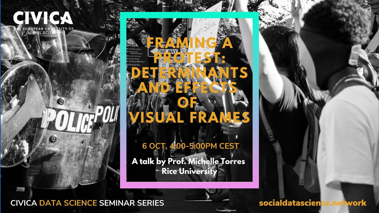 Framing A Protest: Determinants and Effects of Visual Frames - YouTube
