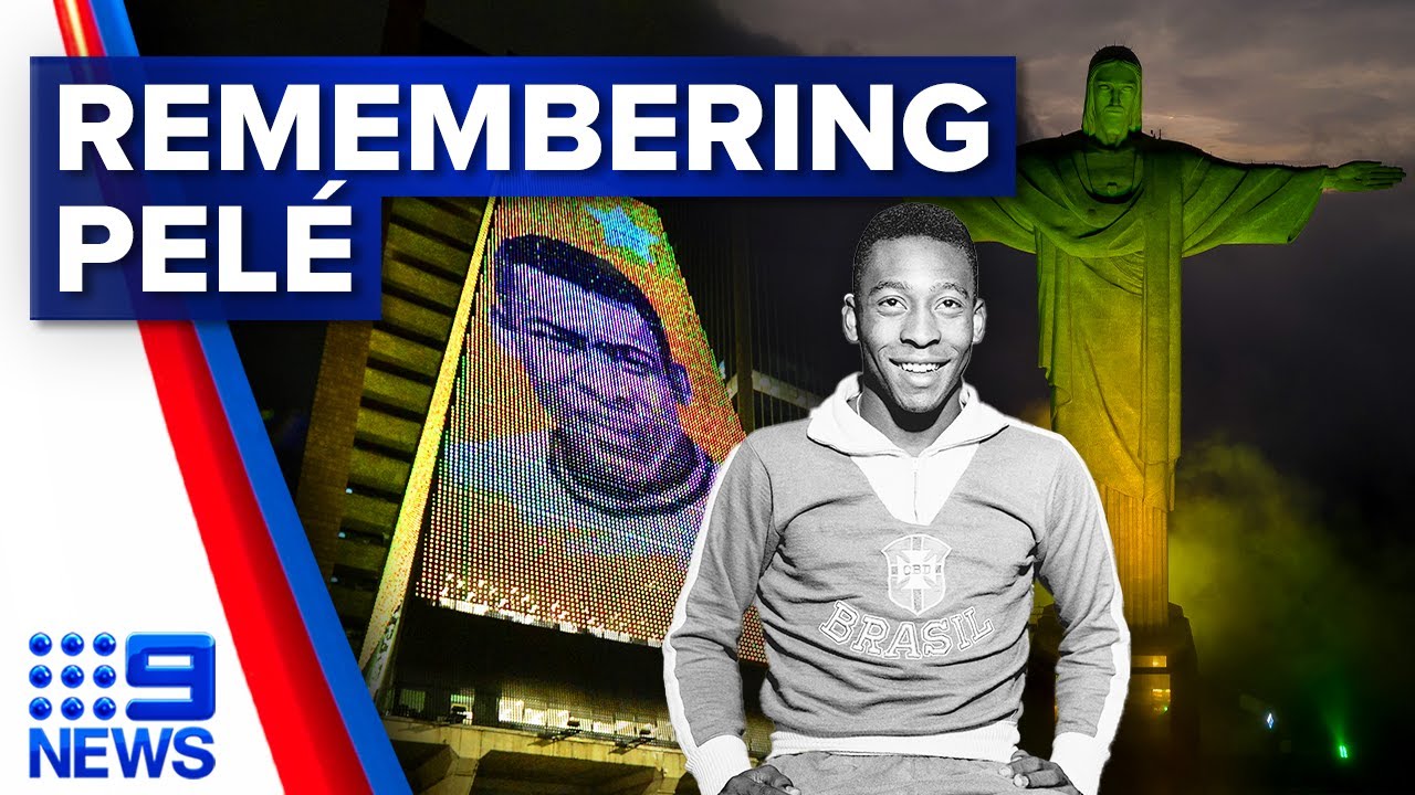 World reacts to ‘King of football’ Pelé’s death | 9 News Australia ...