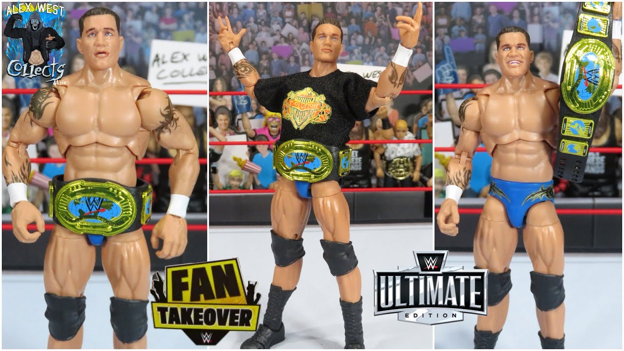 WWE Mattel Amazon Fan Takeover Ultimate Edition Randy Orton Review ...