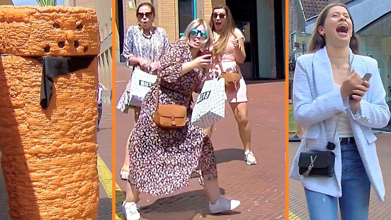 The Carrot Changed Their Lives !! Angry Carrot Prank !! - YouTube