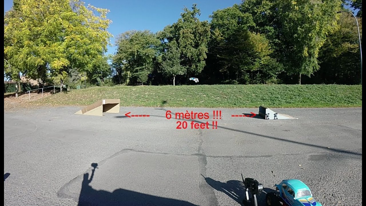 RC cars jump compilation - YouTube