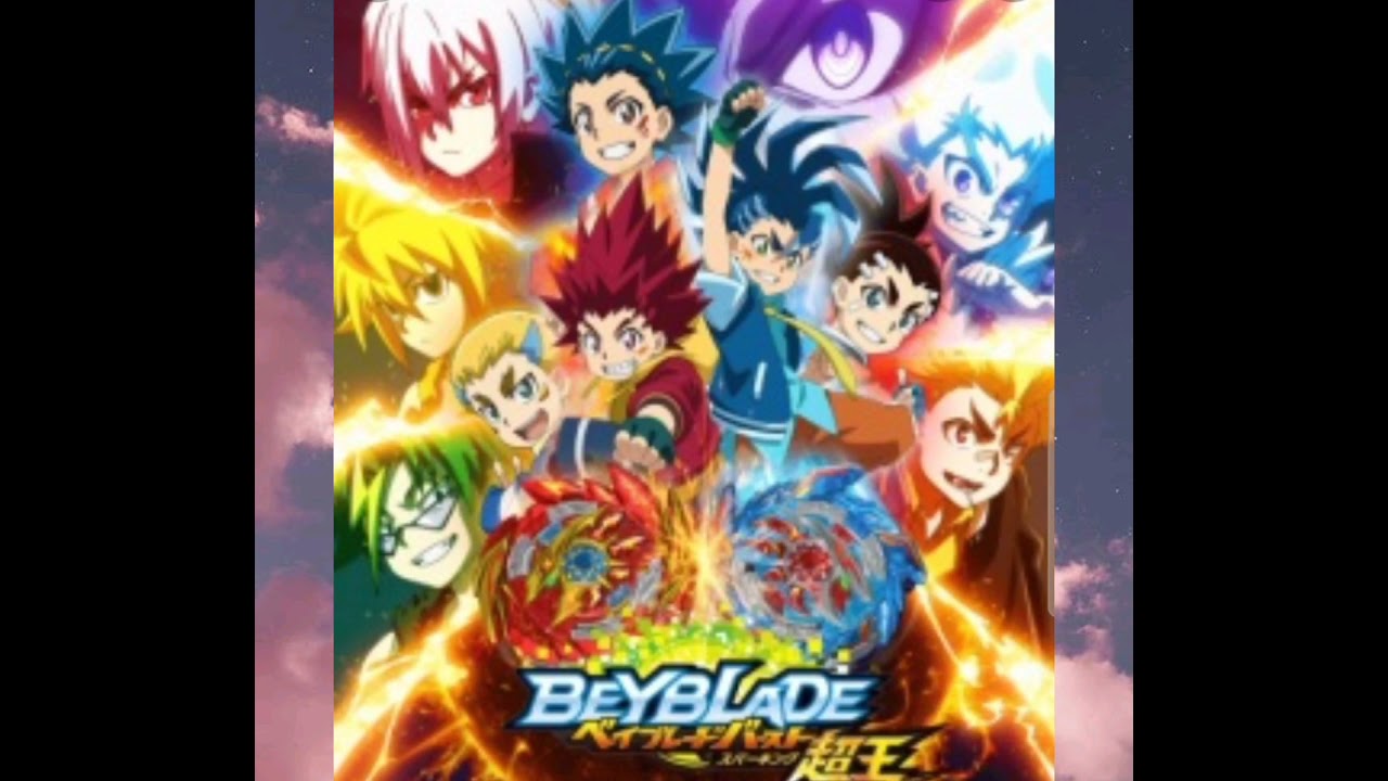 The First Beyblade season calendar artwork🎨 - YouTube
